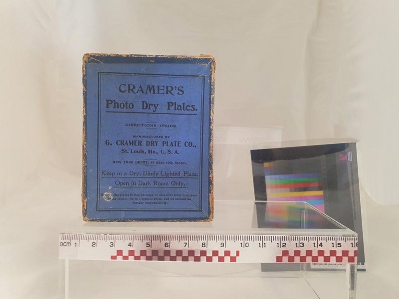 Cramer's Photo Dry Plates Box; G. Cramer Dry Plate Co.; QP322-4 | eHive