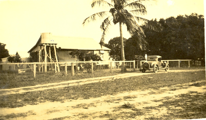 Brandon Police Station, via Townsville; 1924; PM1463 | eHive