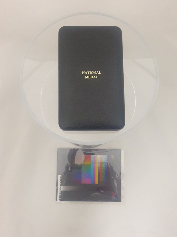 Box for National Medal; Royal Australian Mint; 1981; QP647-5 | eHive