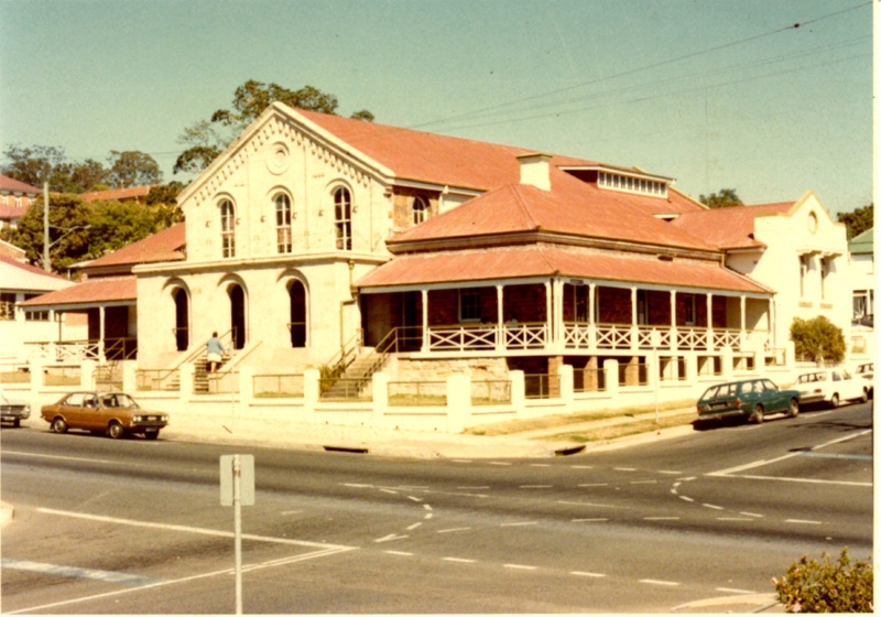 Ipswich Courthouse and police residence; 1978; PM0868 | eHive
