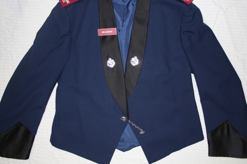 Mess Uniform Jacket; George Symons; c.1995-2000; QP156-1 | eHive