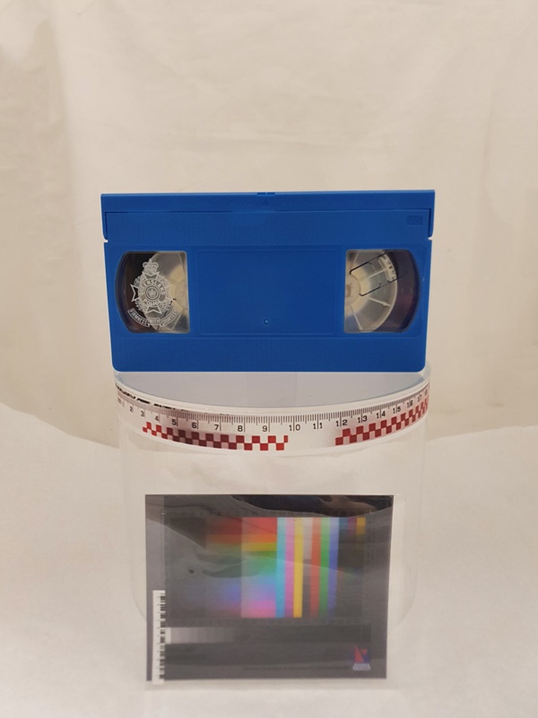 Magna Vision E60 Video Cassette set; Magna Pacific Pty. Ltd.; c.198 ...