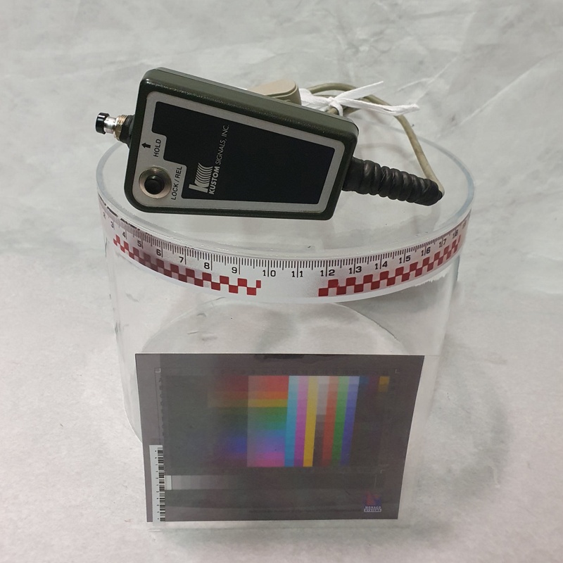 Remote Control; Kustom Signals Inc.; c.1990-2008; QP533-3 | eHive