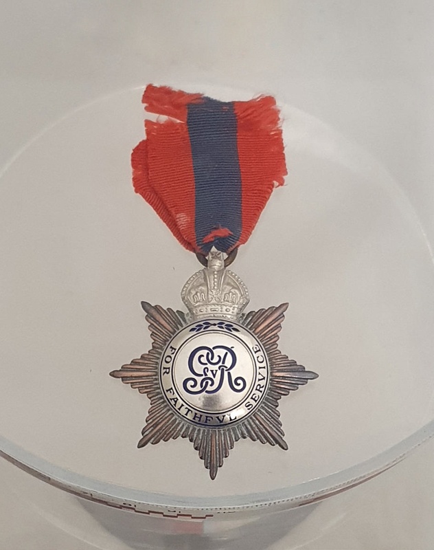 Imperial Service Order Medal; Elkington & Co. Ltd.; 1915; QP658-1 | eHive