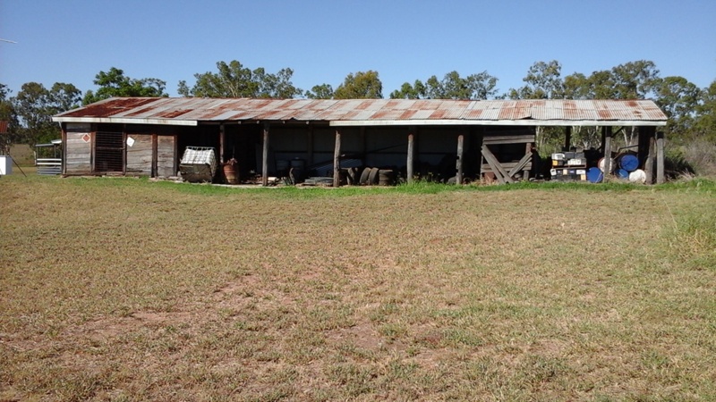 Rewan Police Horse Breeding Station building; Tom Mahon; 2017; PM4493d ...