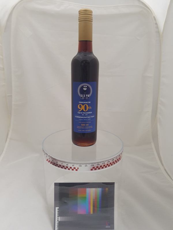 Bottle of Liqueur Shiraz Port; Woongooroo Estate; c.2021; QP378 | eHive