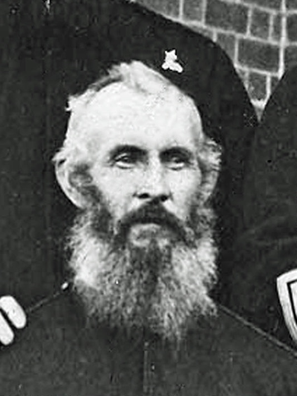 Police service for Edward COLCLOUGH; Qld Police Museum; 25.01.2022; QPM ...