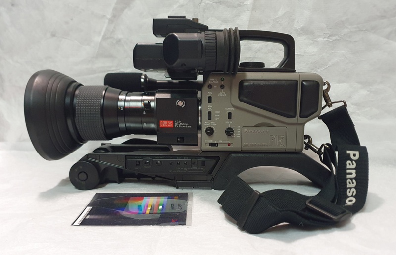 Panasonic F15 Video Camera; Matsushita Communication Industrial Co. Ltd ...
