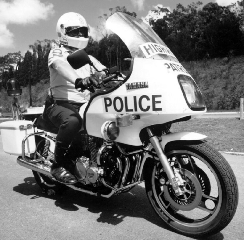 XJ900 Yamaha Police motorcycle; 1987; PM3032 | eHive