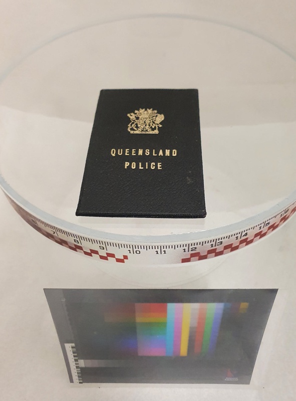 ID Card for Senior Sergeant Colin Leslie Sallaway; Queensland Police ...