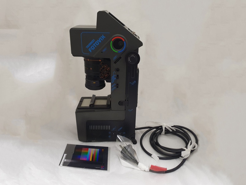 Tamron Fotovix TF-60WE Film video processor; Tamron Co. Ltd.; c.1980 ...