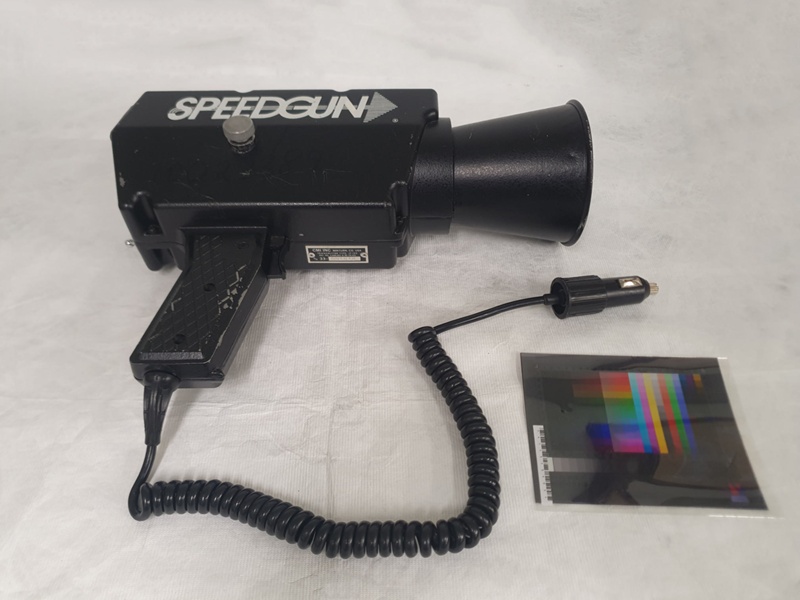 Speed Gun Type JF100; CMI Incorporated; c.1979-1995; QP505-1 | eHive