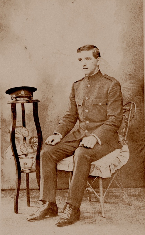 Constable Charles Howie; 1910; PM3468B | eHive