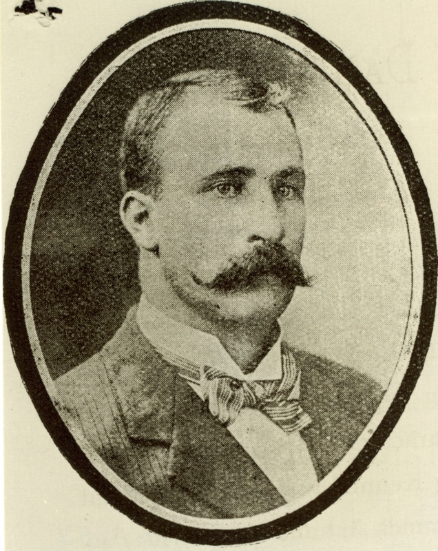 Portrait of Constable George Doyle killed by Kenniff brothers; 1902 ...