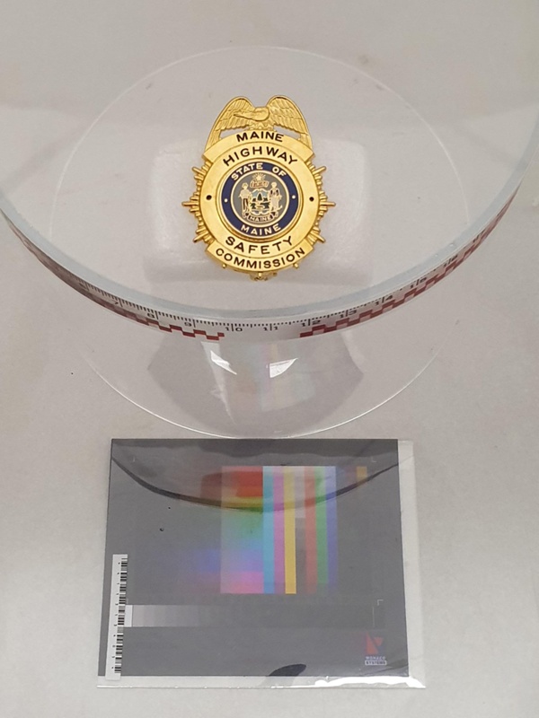 Highway Safety Commission badge; V.H. Blackinton & Co., Inc.; c.1998 ...