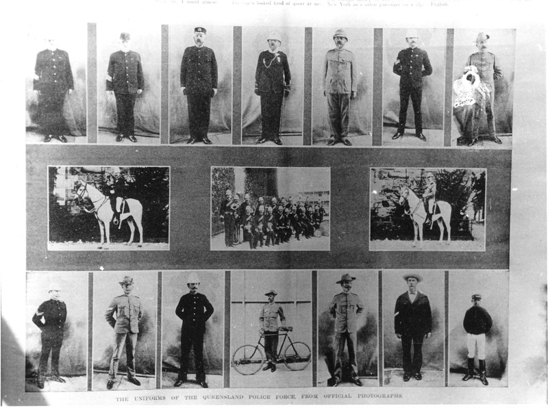 The uniforms of the Queensland Police Force; 1900; PM1231 | eHive