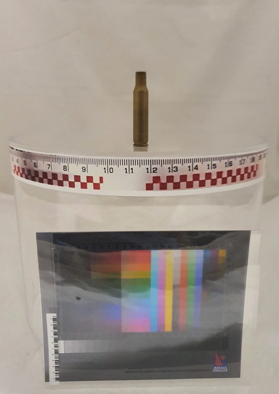 Discharged .222 Calibre Cartridge Case in Evidence Box; Unknown; 1969 ...