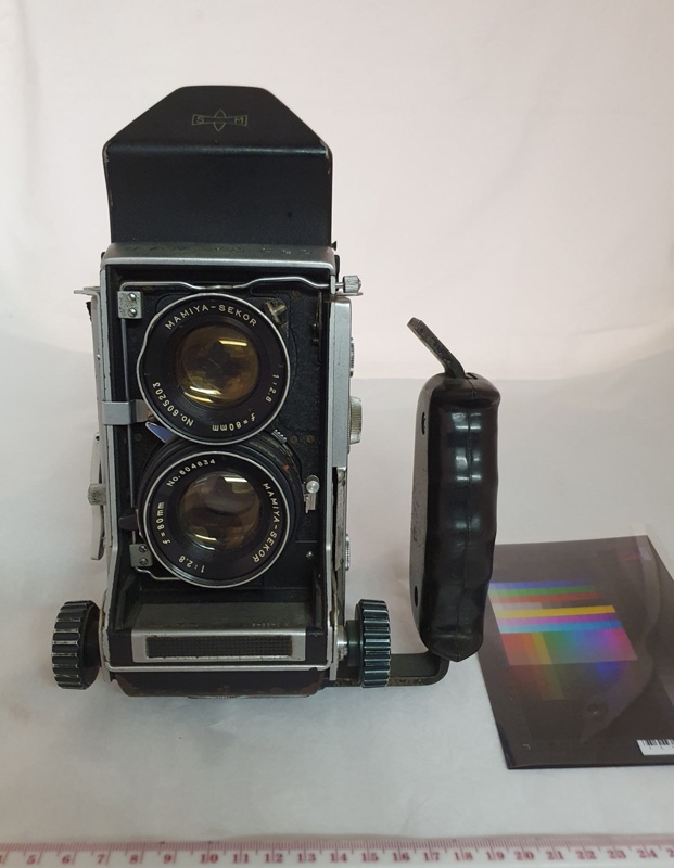 Mamiya C33 camera; Mamiya Digital Imaging Co. Ltd.; 1965-1970; QP346 ...
