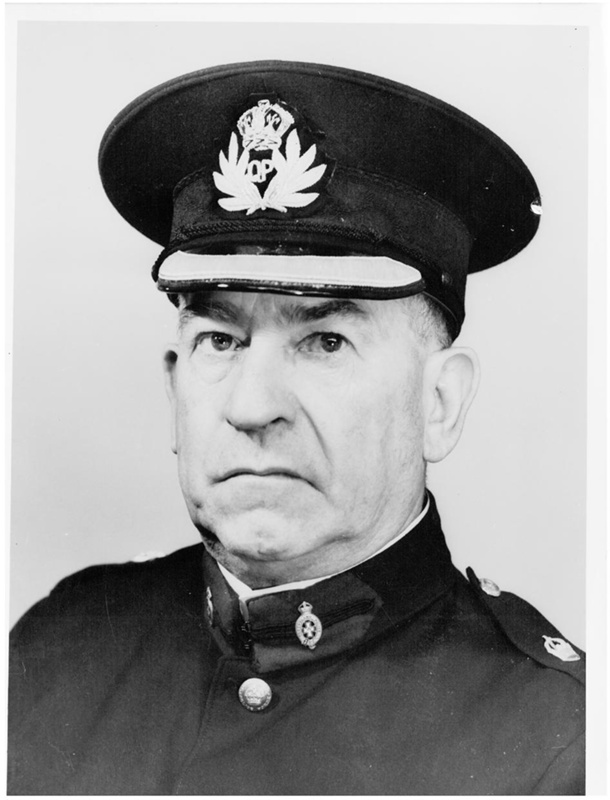 Inspector Edgar Luke Samuel Pilkington; 1950; PM3516 | eHive