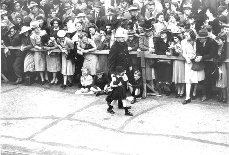 Constable Herbert Rigney, march of the Seventh Division of the Second ...