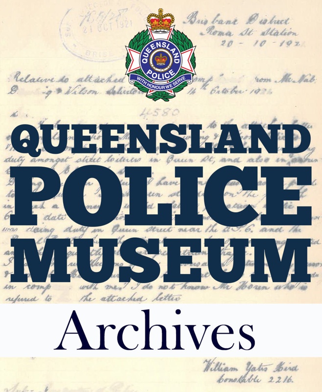 Police service for John Albert ANDERSON; Qld Police Museum; 20.01.2022 ...