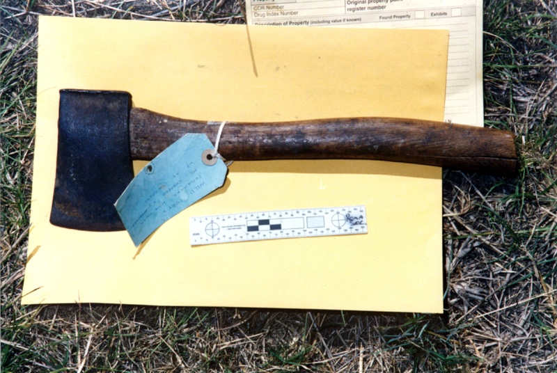 Wide Toby's Tomahawk re murder of Constable William O'Dwyer (Dwyer ...