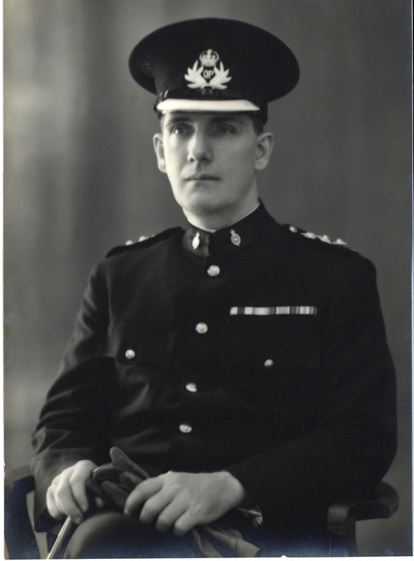 Police Commissioner Cecil James Carroll; 1934; PM2299 | eHive