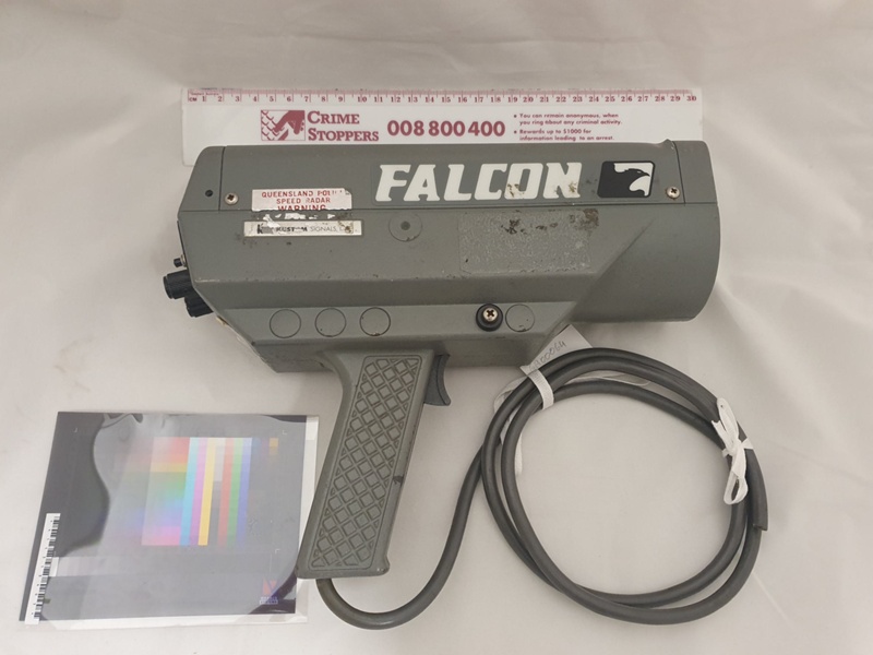Falcon 8305M Radar Speed Gun; Kustom Signals Inc.; Unknown; QP283 | eHive