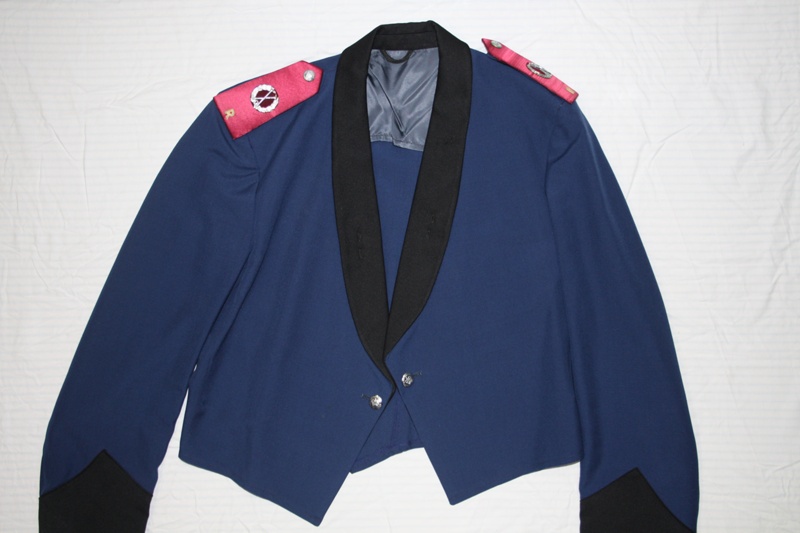 Mess Uniform Jacket; Unknown; c.1986-2000; QP158-1 | eHive