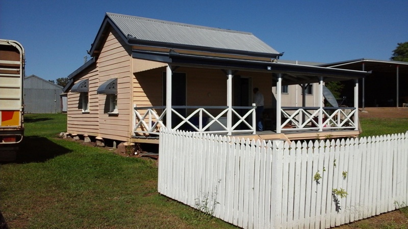 Rewan Police Horse Breeding Station building; Tom Mahon; 2017; PM4493b ...