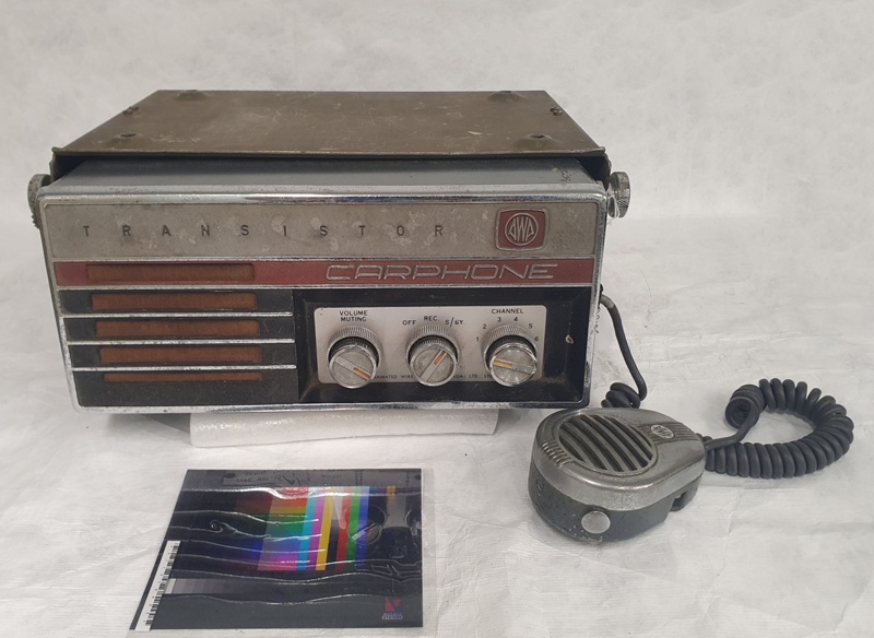 AWA Transistor Carphone; Amalgamated Wireless Australasia Ltd. (AWA); c ...