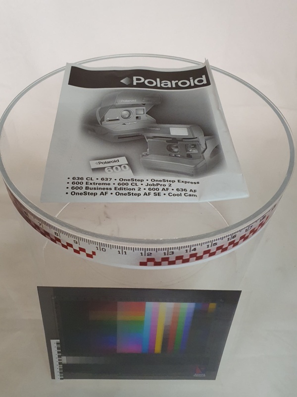 Instruction Leaflet for Polaroid P 600 Silver Camera; Polaroid ...