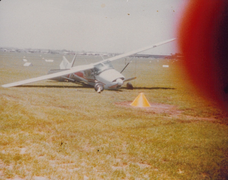 Damaged Police Air Wing Cessna; 1979; PM2924 | eHive