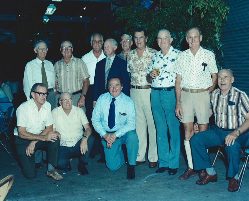QLD Police Transport Division's Christmas Party 1981; Queensland Police ...