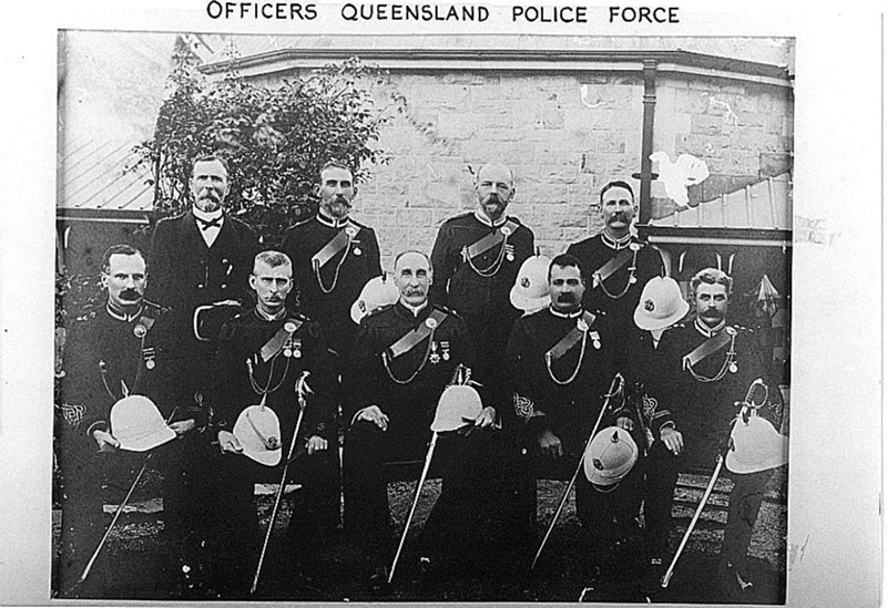 Group of senior police officers; 1904; PM1884 | eHive
