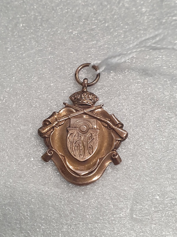 Cooran Rifle Club Medallion; Unknown; 1930; QP645 | eHive