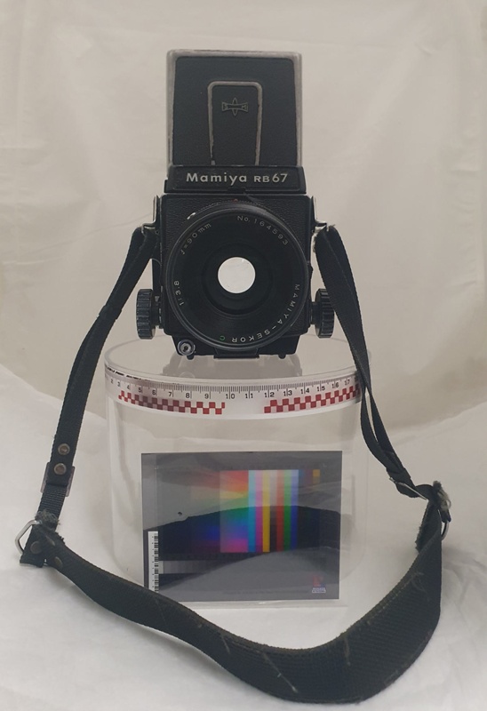 Mamiya RB67 Camera; Mamiya Digital Imaging Co. Ltd.; 1970-1980; QP345 ...