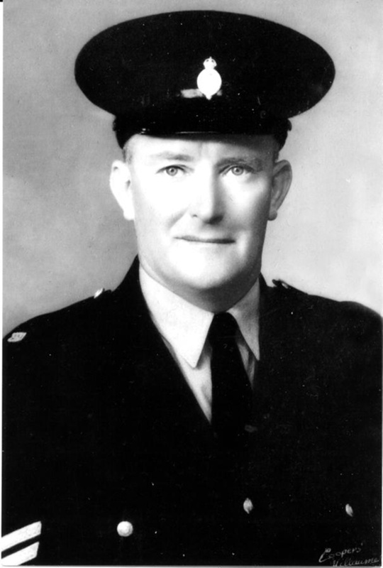 Senior Constable Francis James Rynne; 1950; PM2394 | eHive