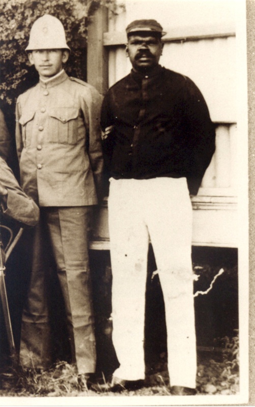 Corporal Sam Johnson, sole survivor of the police clash with the ...