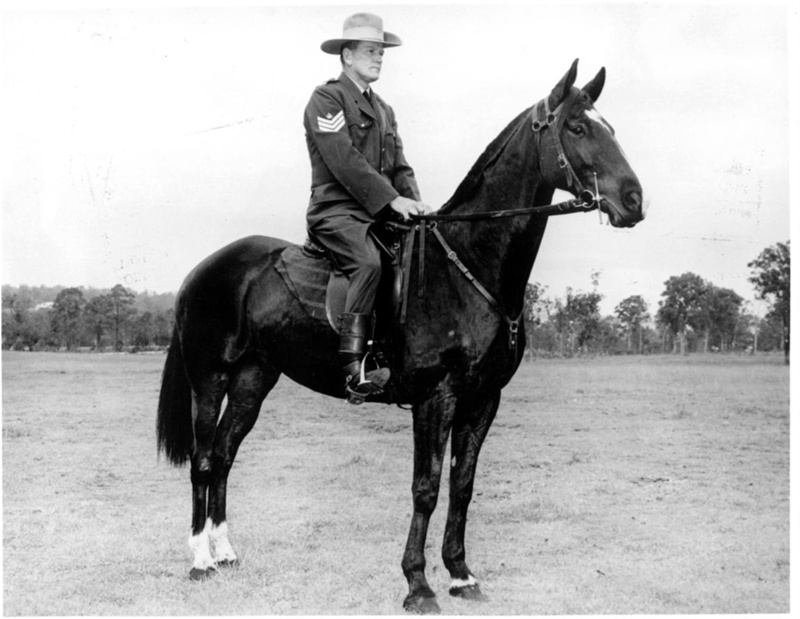 Mounted Police Sergeant First Class Country Uniform.; c1950; PM0093 | eHive