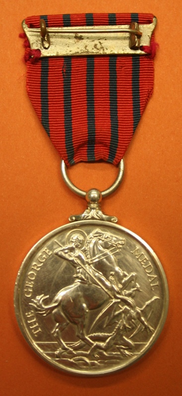 George Medal; Royal Mint; c.1964; QP82-3 | eHive