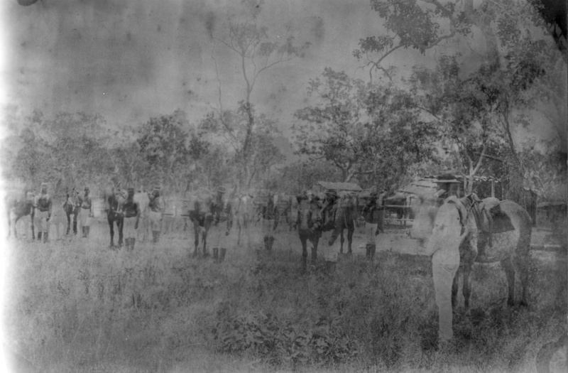 Native Mounted Police; 1895; PM1588 | eHive
