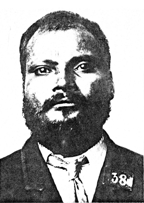 Johannes, the man who murdered Constable Albert Price; 1905; PM2839 | eHive