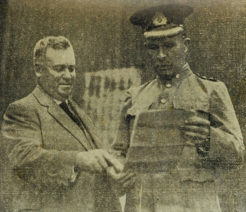 Police Magistrate A E Aitkin, Water Police; 1927; PM1195 | eHive