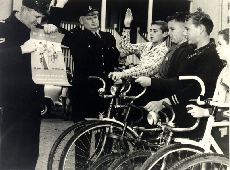 Road Safety lesson; 1950; PM1063 | eHive