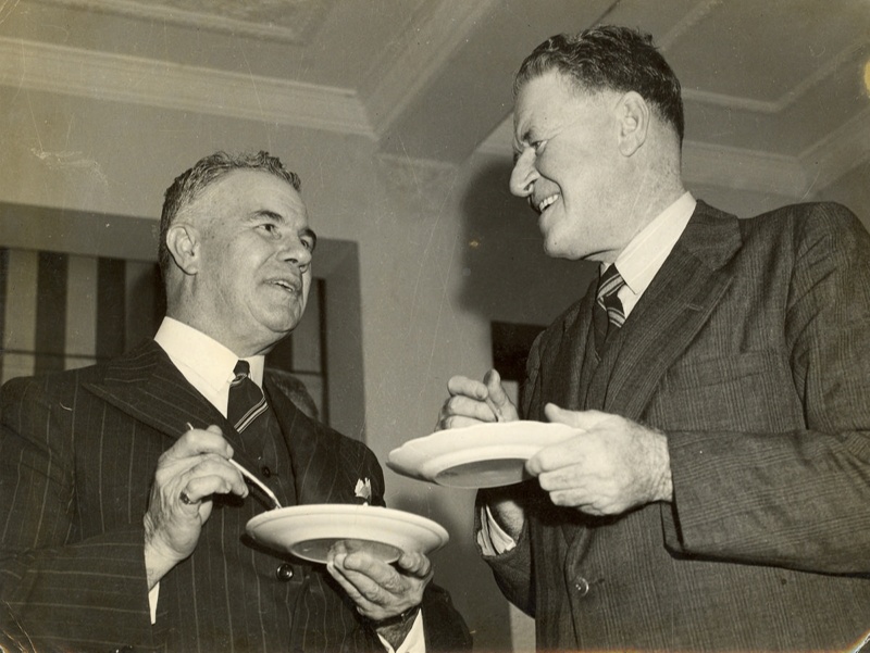 Farewell luncheon on the occasion of Chief Inspector Charles Perrin's ...