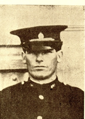 Constable Charles Brown; 1912; PM1595 | eHive
