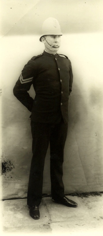 Unknown Senior Constable of the Mounted Police; 1903; PM2316a | eHive