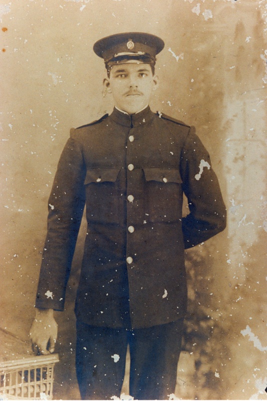 Constable Philip O'Brien; 1910; PM2275 | eHive
