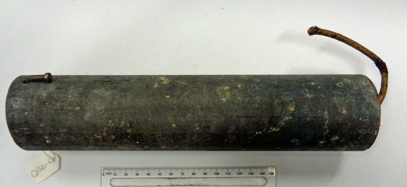 Pipe Bomb; Karl Kast; 01.12.1955; QP20-6 | eHive